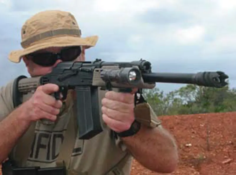 Saiga 12 Shotgun - SWAT Survival | Weapons | Tactics