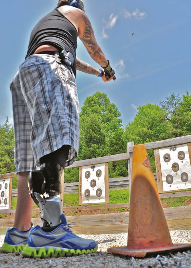 Defensive Shooting for Amputees - SWAT Survival | Weapons | Tactics