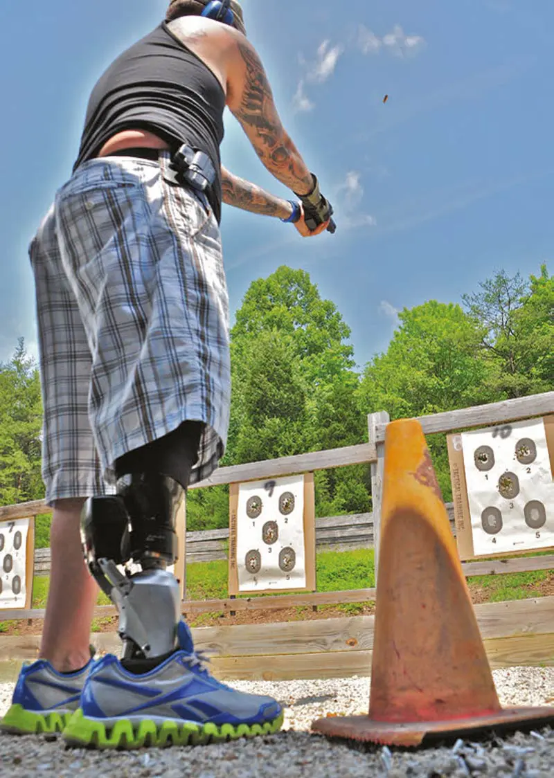 Defensive Shooting for Amputees - SWAT Survival | Weapons | Tactics