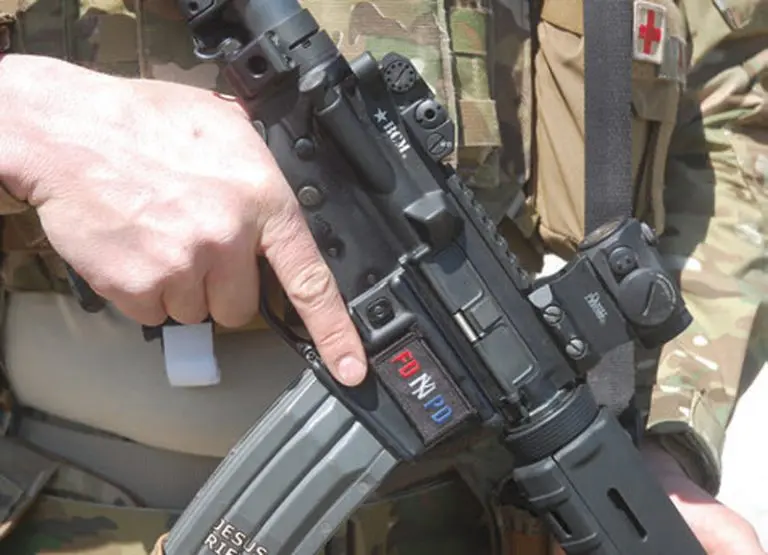 Bravo Company USA Gunfighter Grip - SWAT Survival | Weapons | Tactics