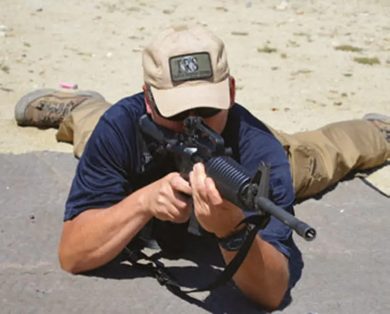 Unorthodox Rifle Shooting Positions - SWAT Survival | Weapons | Tactics