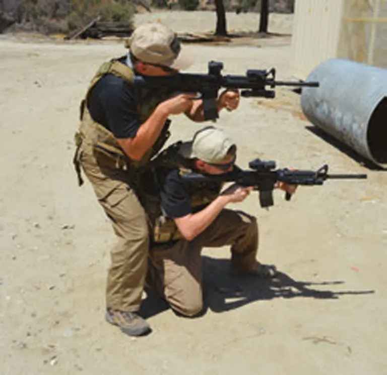 Unorthodox Rifle Shooting Positions - SWAT Survival | Weapons | Tactics