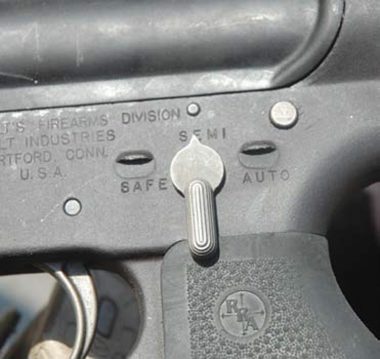 The Mechanical Safety - SWAT Survival | Weapons | Tactics