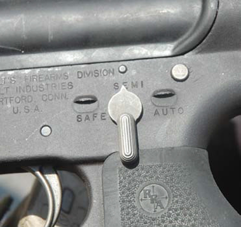 The Mechanical Safety - SWAT Survival | Weapons | Tactics