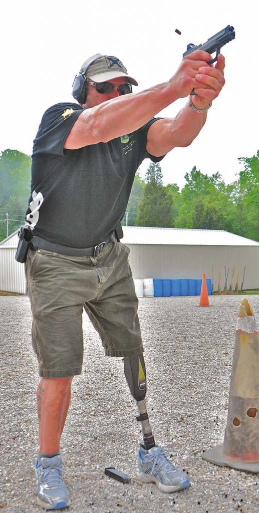 Defensive Shooting for Amputees - SWAT Survival | Weapons | Tactics