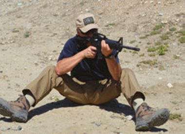 Unorthodox Rifle Shooting Positions - SWAT Survival | Weapons | Tactics