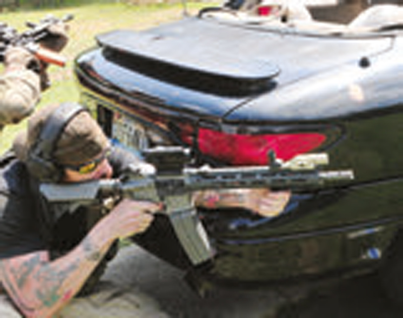 Talon Defense Gunfighter I - SWAT Survival | Weapons | Tactics