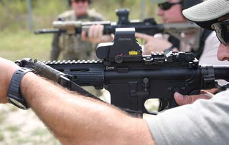 Setting Up Your Sights - SWAT Survival | Weapons | Tactics