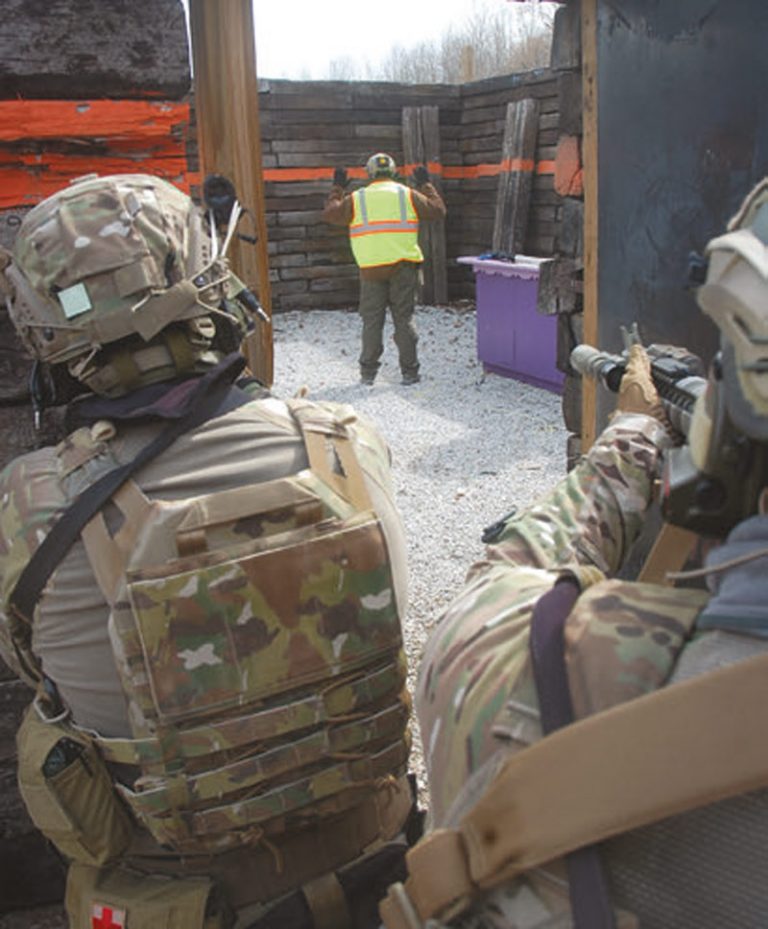 Force-on-Force Training With LMS Defense - SWAT Survival | Weapons ...