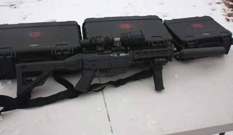 SIG P556 Pistol to SBR Conversion - SWAT Survival | Weapons | Tactics