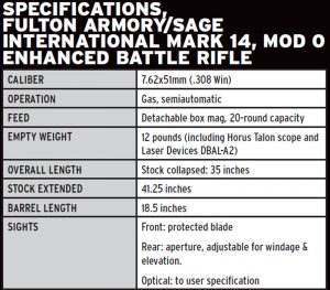 Mark 14 Mod 0 Enhanced Battle Rifle - SWAT Survival | Weapons | Tactics