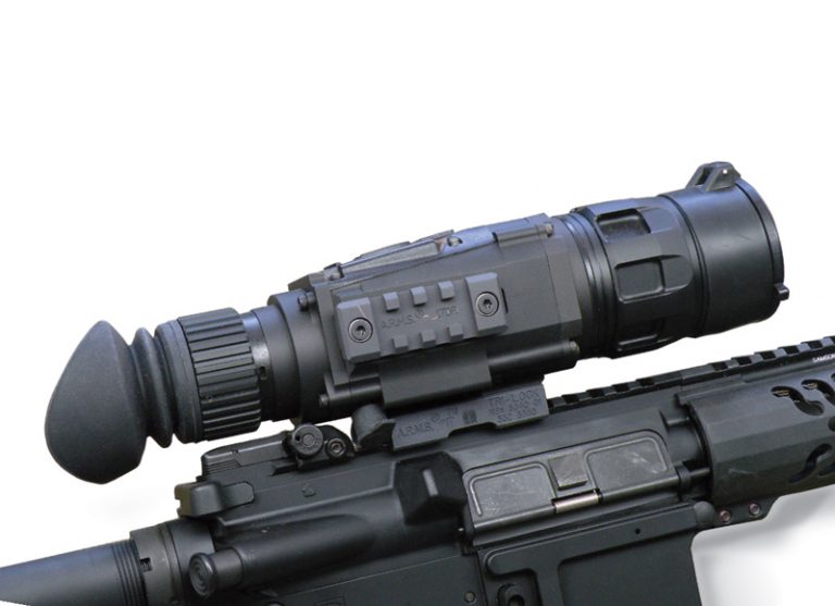 OWN THE NIGHT: ATN ThOR-HD Thermal Riflescope - SWAT Survival | Weapons ...