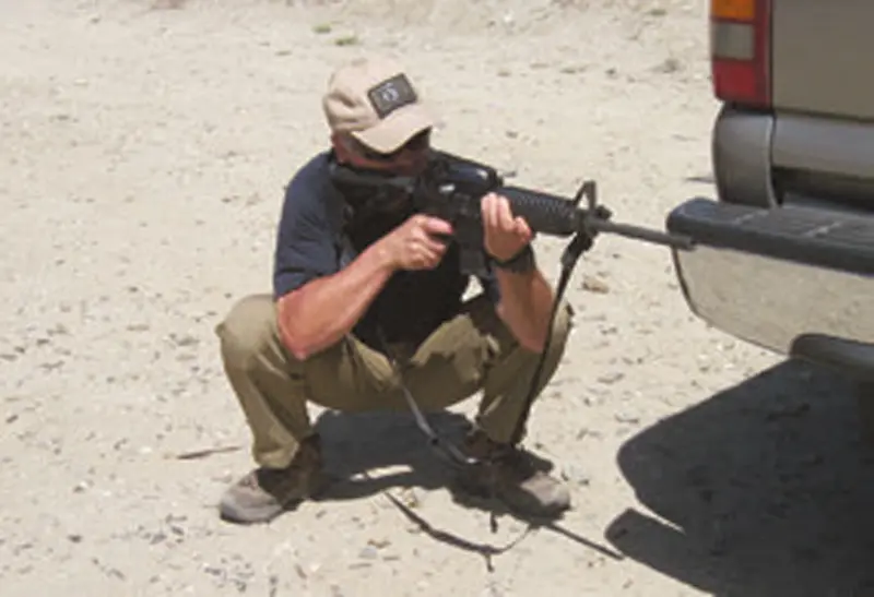Unorthodox Rifle Shooting Positions - SWAT Survival | Weapons | Tactics