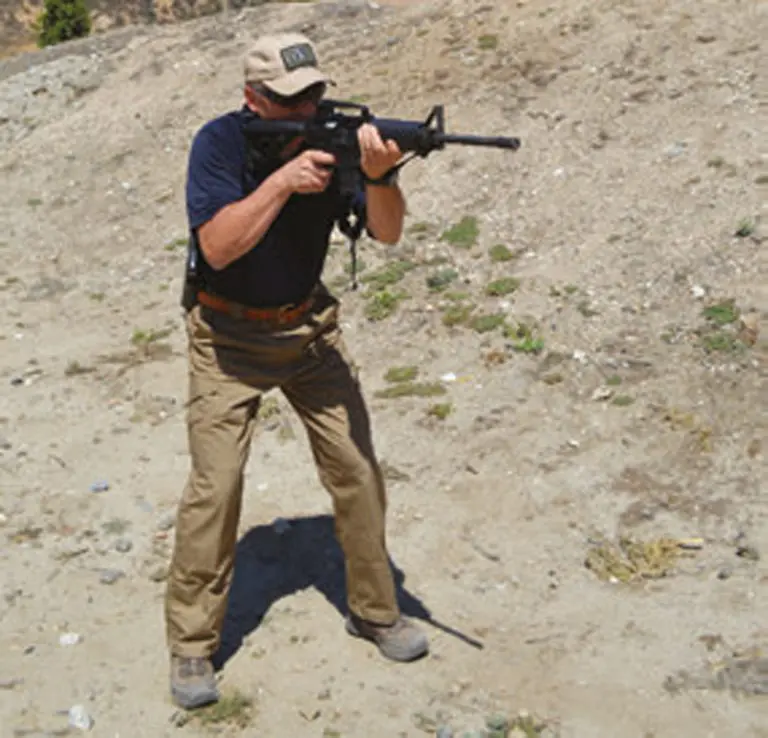 Unorthodox Rifle Shooting Positions - SWAT Survival | Weapons | Tactics