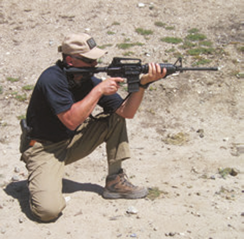 Unorthodox Rifle Shooting Positions - SWAT Survival | Weapons | Tactics