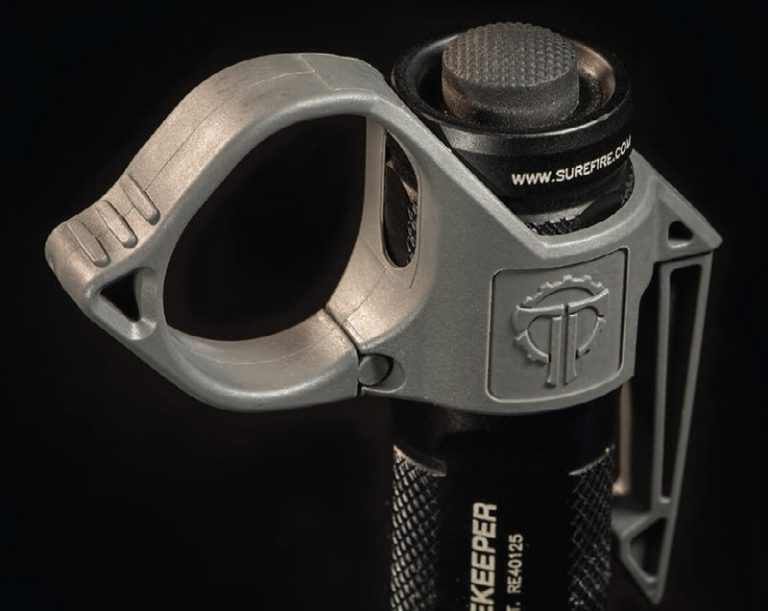 OFFBEAT Thyrm SwitchBack 2.0 Large Flashlight Ring - SWAT Survival ...