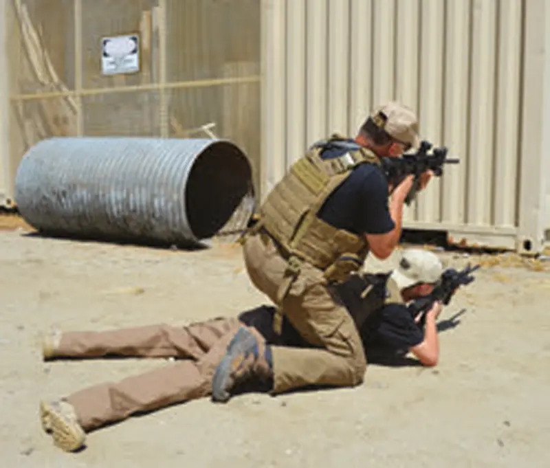 Unorthodox Rifle Shooting Positions - SWAT Survival | Weapons | Tactics