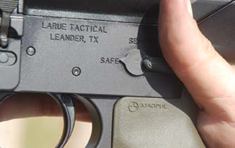 The Mechanical Safety - SWAT Survival | Weapons | Tactics