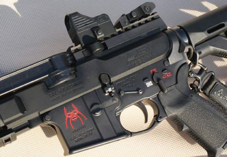 P90 Goes AR-15 - SWAT Survival | Weapons | Tactics