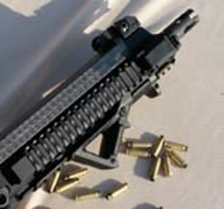 P90 Goes AR-15 - SWAT Survival | Weapons | Tactics