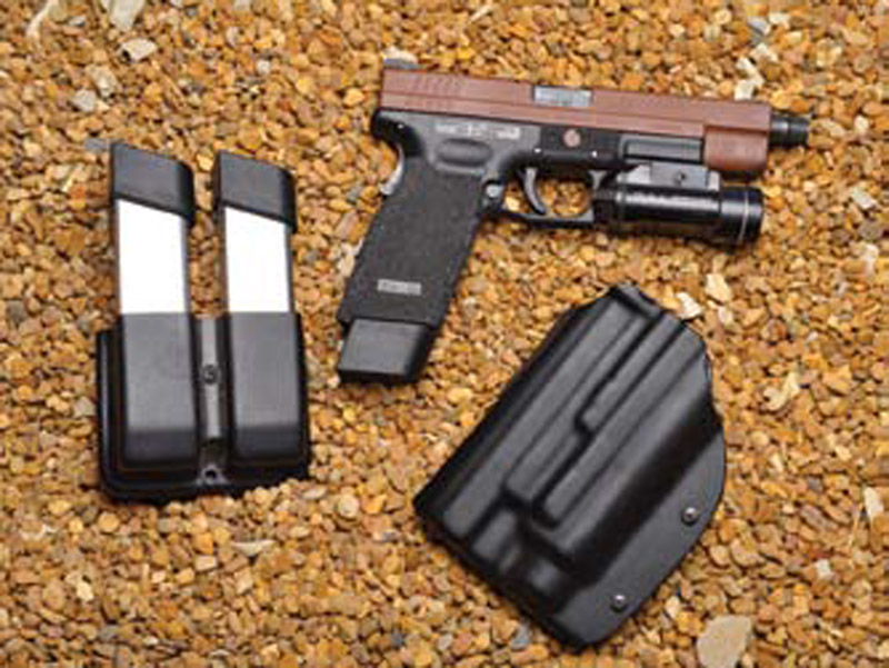 Springfield Armory Custom XD Tactical-TB - SWAT Survival | Weapons ...