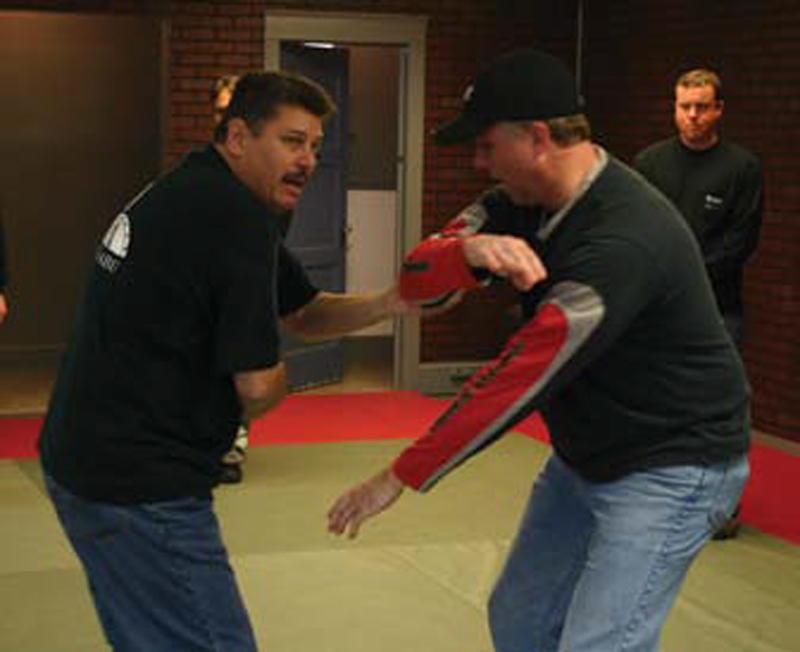 Amok Personal Combatives Force-on-Force Knife Training - SWAT Survival ...