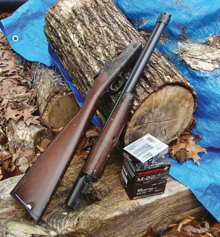 Savage/Stevens Combo Guns - SWAT Survival | Weapons | Tactics