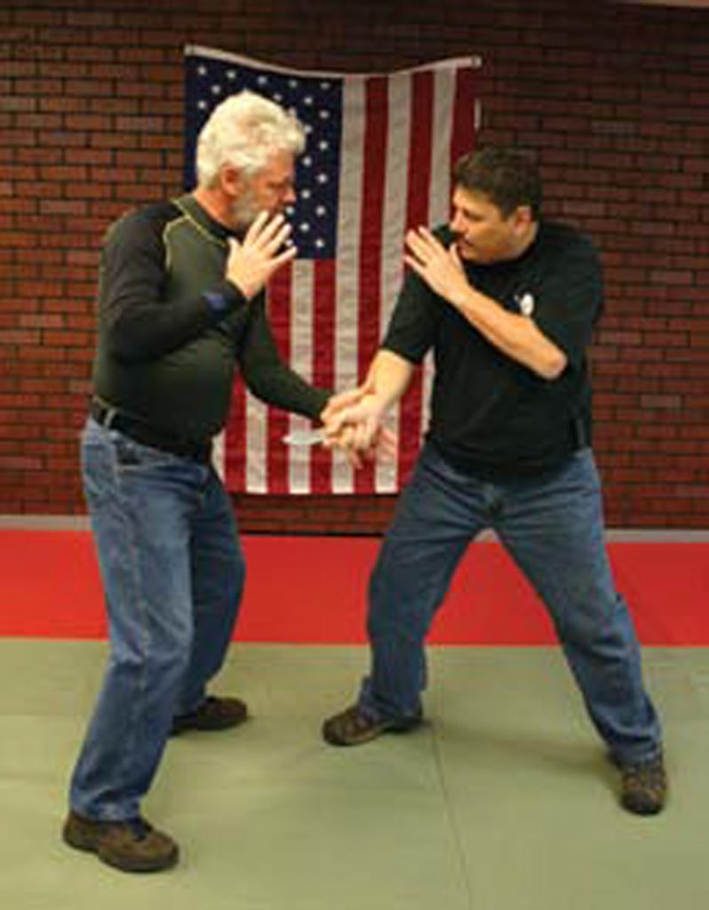 Amok Personal Combatives Force-on-Force Knife Training - SWAT Survival ...