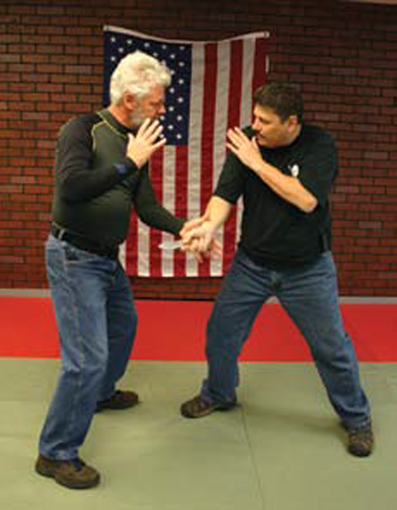 Amok Personal Combatives Force-on-Force Knife Training - SWAT Survival ...