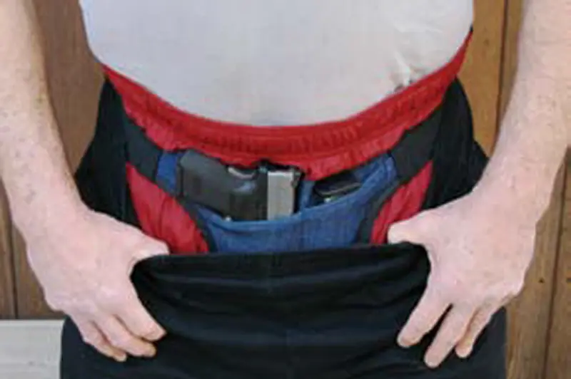 Deep Handgun Concealment - SWAT Survival | Weapons | Tactics