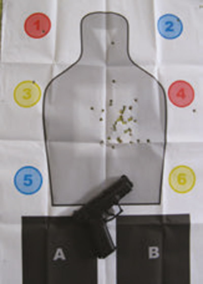 Self-Trained Shooter at Combat Focus Shooting Course - SWAT Survival ...