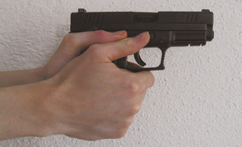 Self-Trained Shooter at Combat Focus Shooting Course - SWAT Survival ...