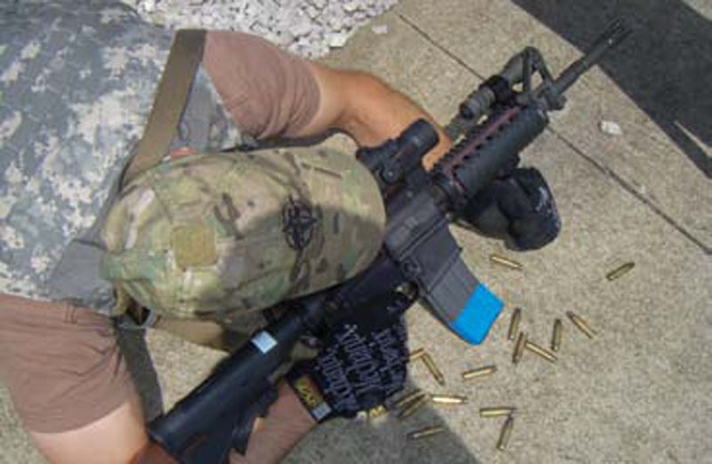 Training Our Troops for Combat - SWAT Survival | Weapons | Tactics