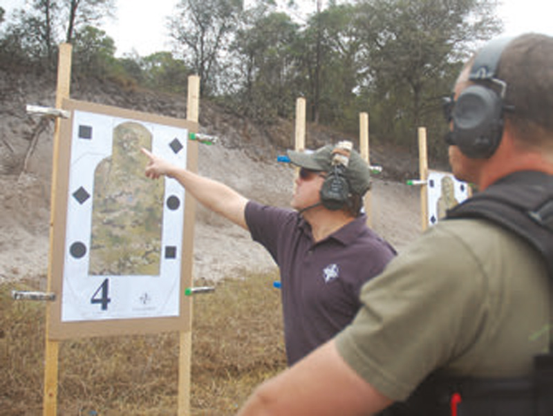 Proper Bullet Placement - SWAT Survival | Weapons | Tactics