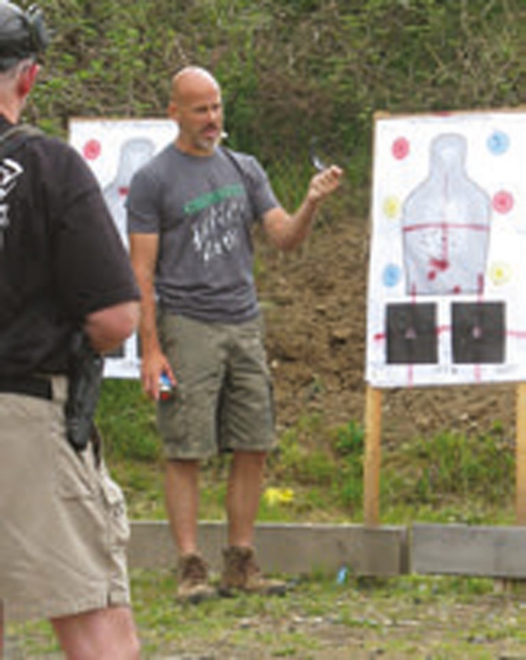 Self-Trained Shooter at Combat Focus Shooting Course - SWAT Survival ...