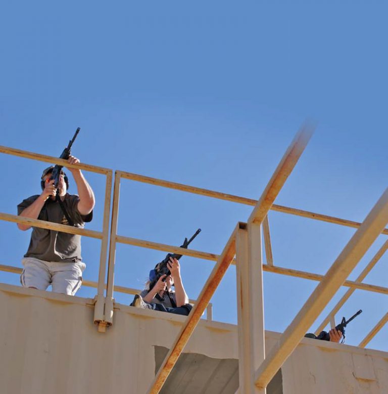 High Caliber Training Remington Rifle 1 - SWAT Survival | Weapons | Tactics