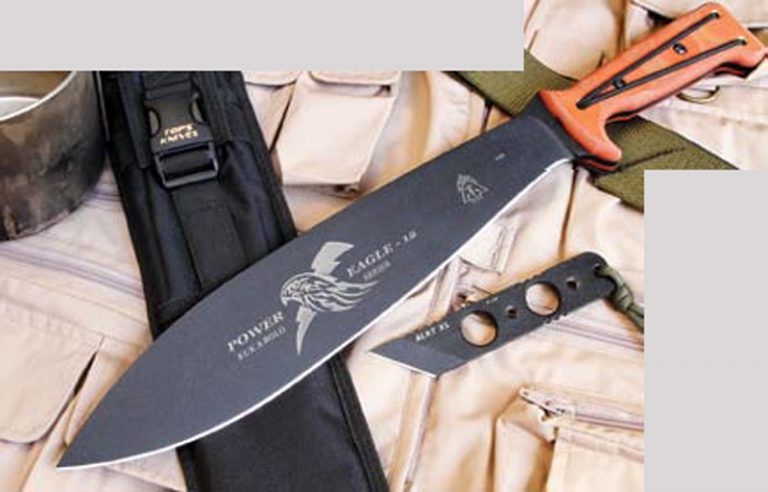 TOPS Knives Power Eagle Kuk a Bolo - SWAT Survival | Weapons | Tactics