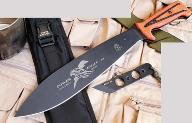 TOPS Knives Power Eagle Kuk a Bolo - SWAT Survival | Weapons | Tactics