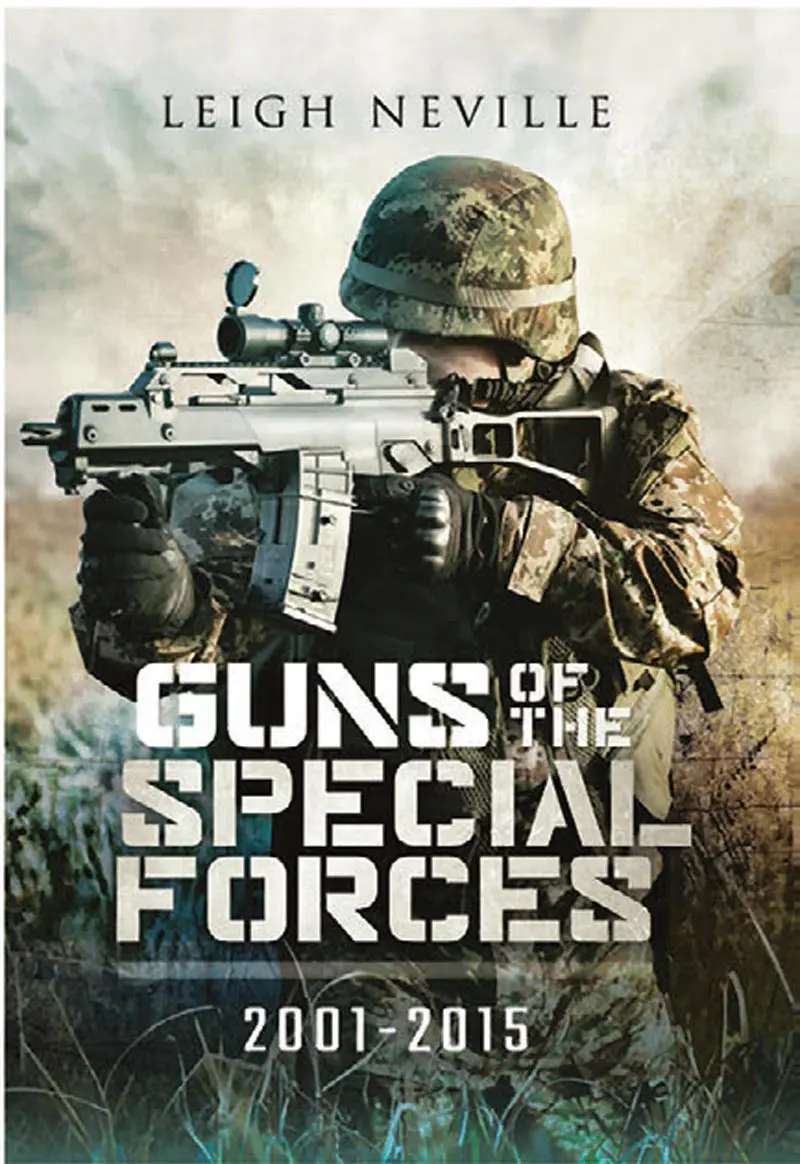 Two Books on Special Operations Weapons - SWAT Survival | Weapons | Tactics