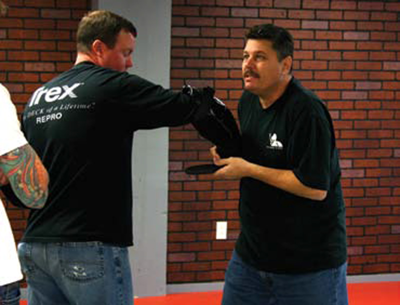 Amok Personal Combatives Force-on-Force Knife Training - SWAT Survival ...