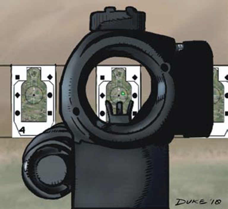 Zeroing in on the Bad Guy - SWAT Survival | Weapons | Tactics