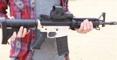 DIY Machine Guns - SWAT Survival | Weapons | Tactics