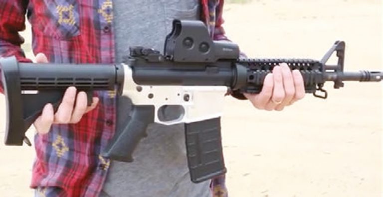 DIY Machine Guns - SWAT Survival | Weapons | Tactics