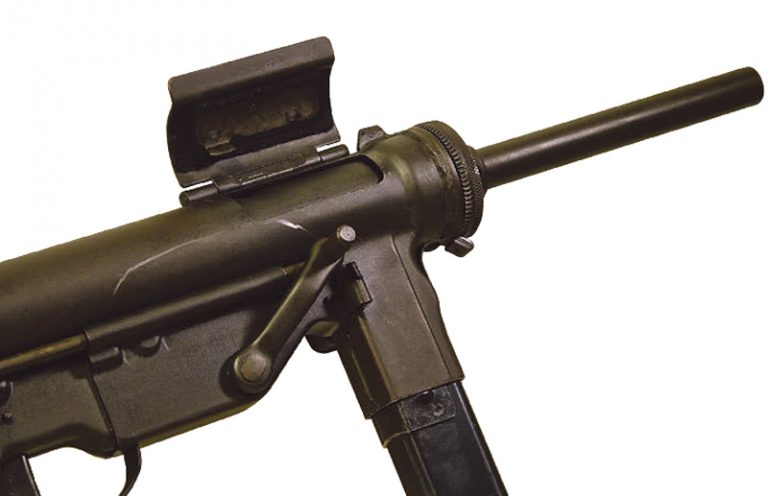 U.S. M3 Grease Gun - SWAT Survival | Weapons | Tactics