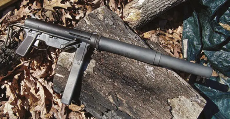 U.S. M3 Grease Gun - SWAT Survival | Weapons | Tactics