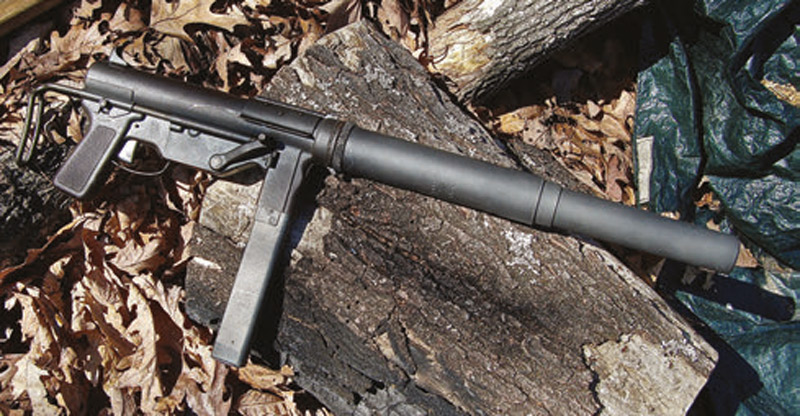 U.S. M3 Grease Gun - SWAT Survival | Weapons | Tactics