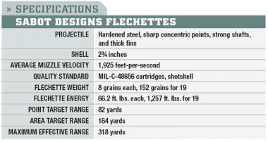 Sabot Designs Flechettes - SWAT Survival | Weapons | Tactics